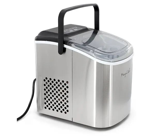 MEGACHEF 26lb Portable Bullet-ice Maker
