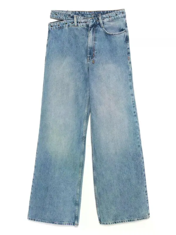 Ksubi Strider Wide-leg Jeans