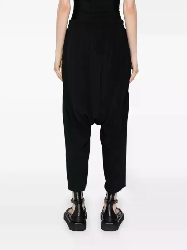 Rick Owens Drawstring Cropped Trousers