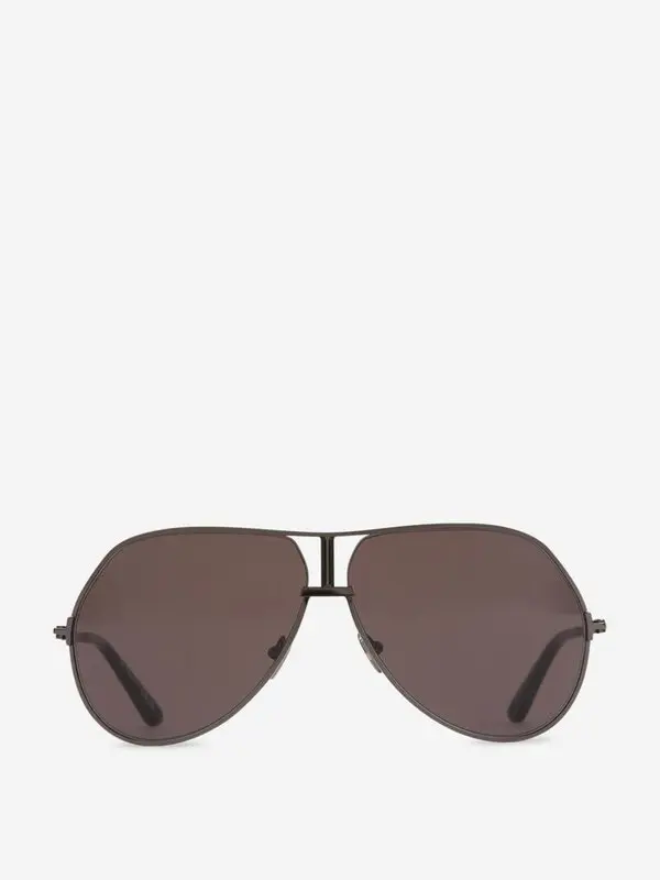TOM FORD Aviator Sunglasses - Black