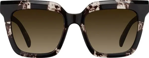 Zenni Oval Full Rim Sunglasses - Pattern