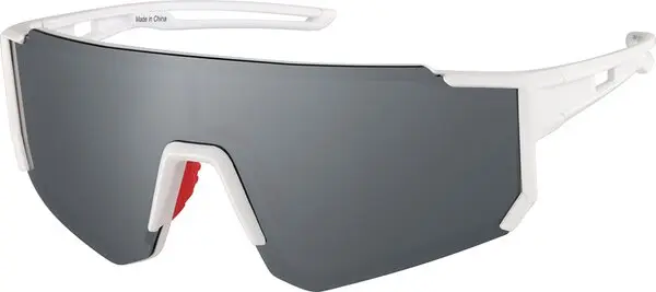 Zenni Oval Full Rim Sunglasses - White