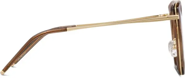 Zenni Cat-eye Full Rim Frame - Amber
