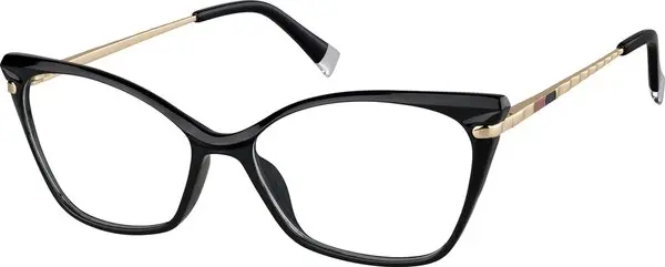 Zenni Full Rim Cat-eye Eyeglasses - Black
