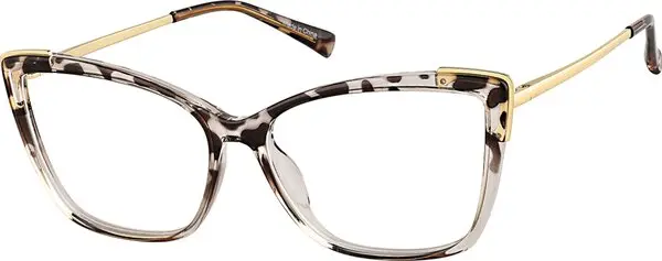 Zenni Full Rim Cat-eye Eyeglasses - Pattern