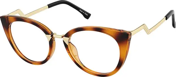 Zenni Cat-eye Full Rim Frame - Tortoiseshell