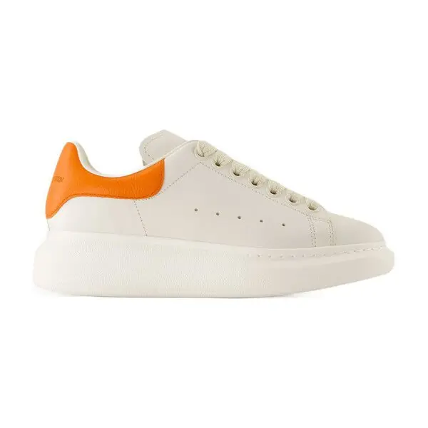 Alexander McQueen Oversize Sneakers - White