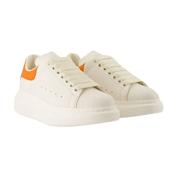 Alexander McQueen Oversize Sneakers - White
