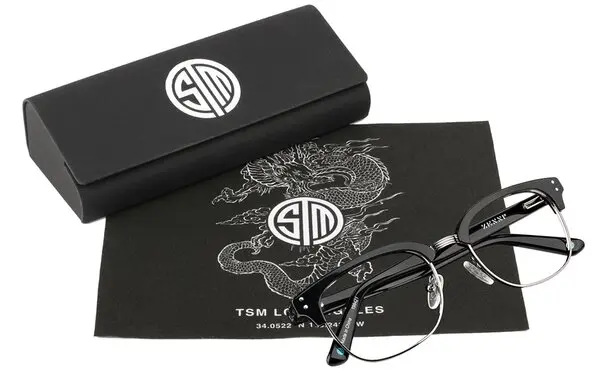 Zenni Retro Browline Eyeglasses