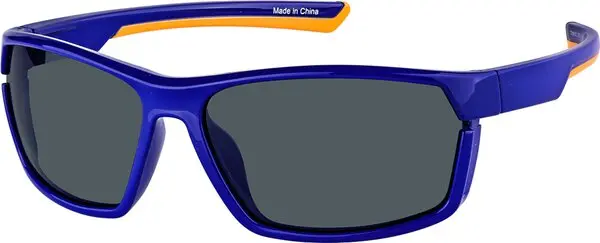 Zenni Sunglasses With Full Rim Design - Blue