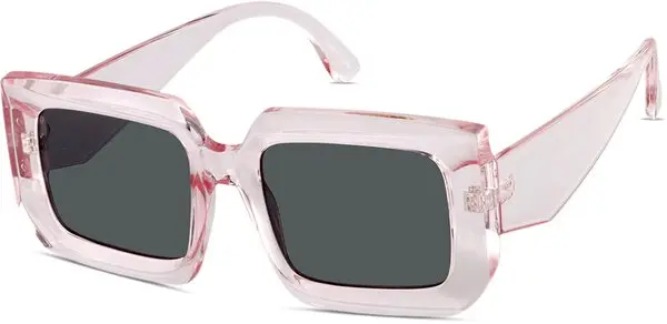Zenni Sunglasses With Full Rim Design - Pink