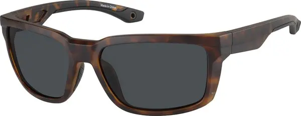 Zenni Geometric Full Rim Sunglasses - Tortoiseshell