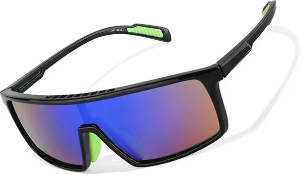 Zenni Sporty Full Rim Sunglasses - Black