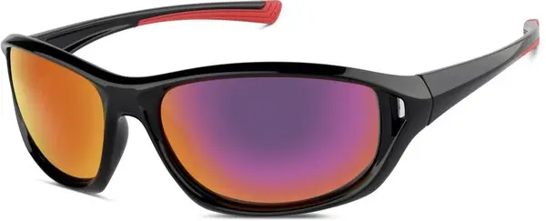 Zenni Sporty Sunglasses - Black