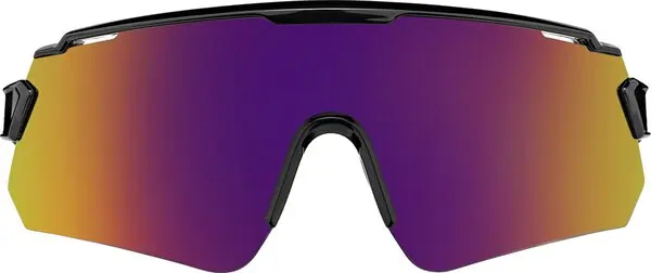 Zenni Rimless Oval Sunglasses With Plastic Frame - Black