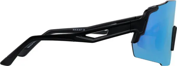 Zenni Racer Shield Sunglasses - Black