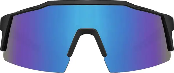 Zenni Rimless Oval Sunglasses - Black