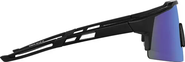 Zenni Rimless Oval Sunglasses - Black