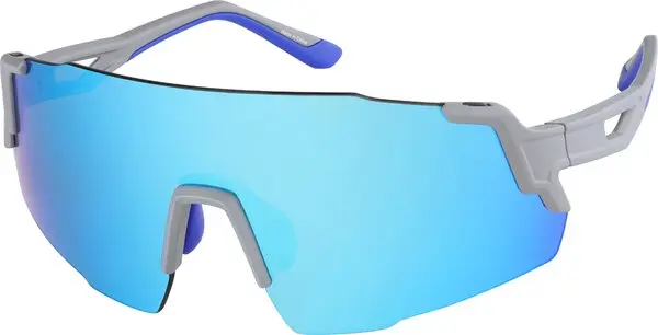 Zenni Racer Shield Sunglasses - Blue