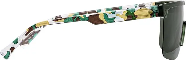 Zenni Rimless Oval Sunglasses - Green