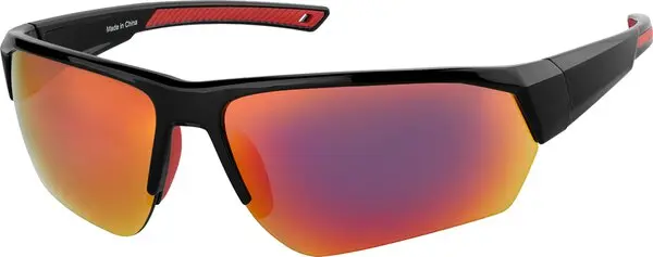 Zenni Round Frame Sunglasses - Black