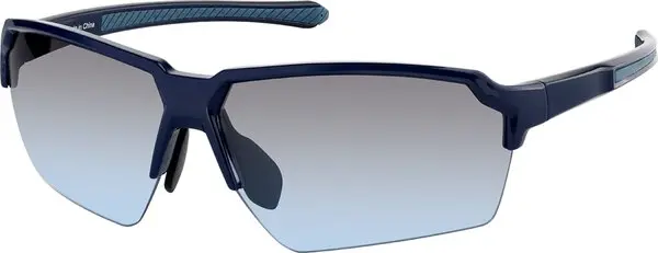 Zenni Round Frame Sunglasses - Blue