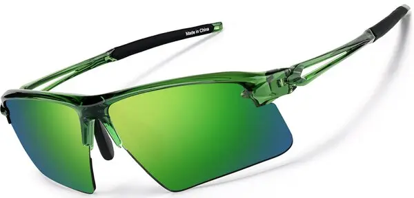 Zenni Round Frame Sunglasses - Green