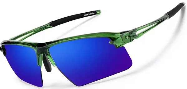 Zenni Round Frame Sunglasses - Green
