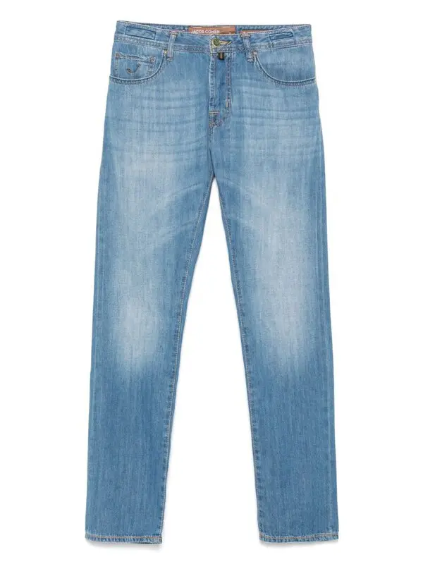 Jacob Cohen Slim-fit Denim Jeans - Blue