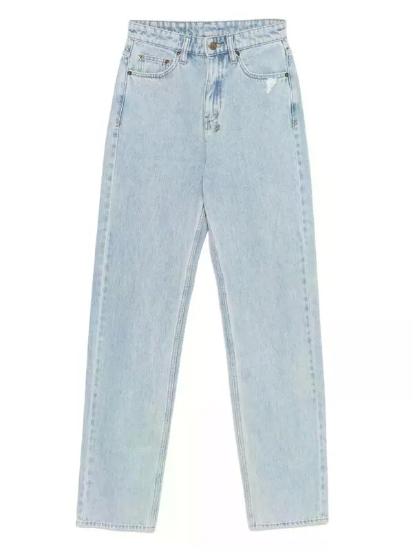 Ksubi Playback Straight-leg Jeans