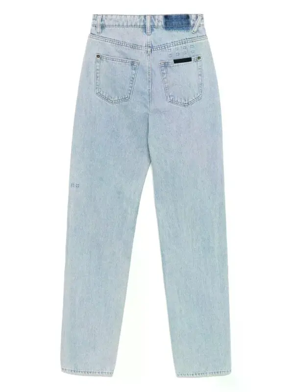Ksubi Playback Straight-leg Jeans