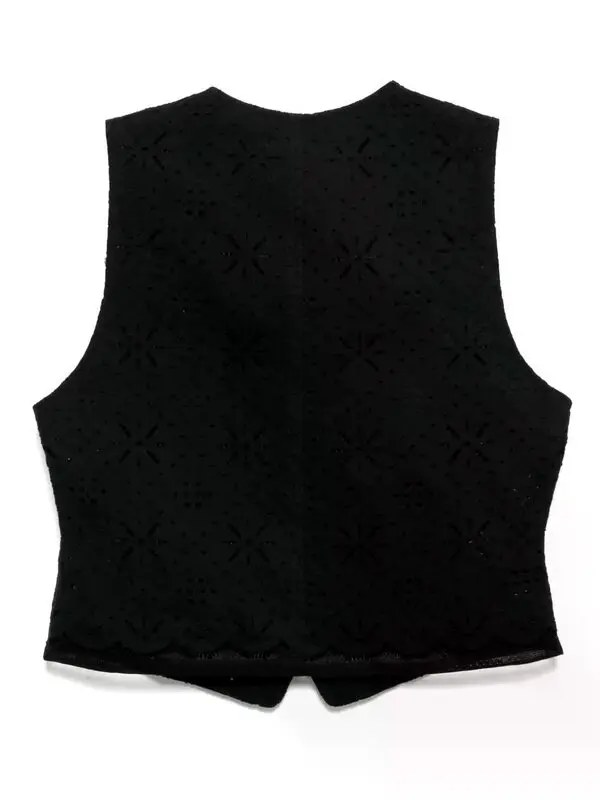 Y’s Laced Sleeveless Vest