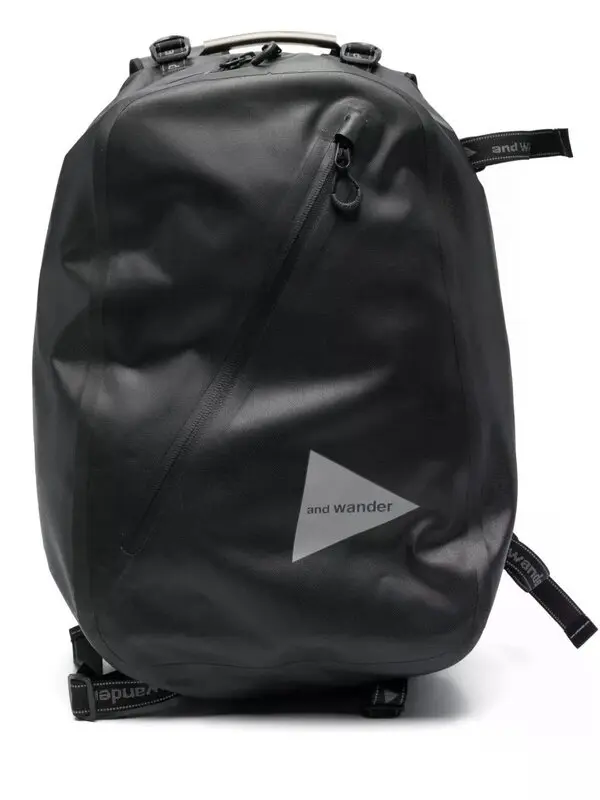 AND WANDER Waterproof Backpack - Black