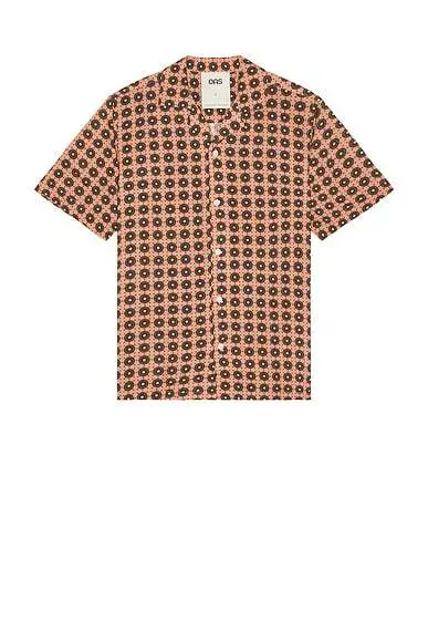 Oas Blush Lumo Viscose Shirt - Multi