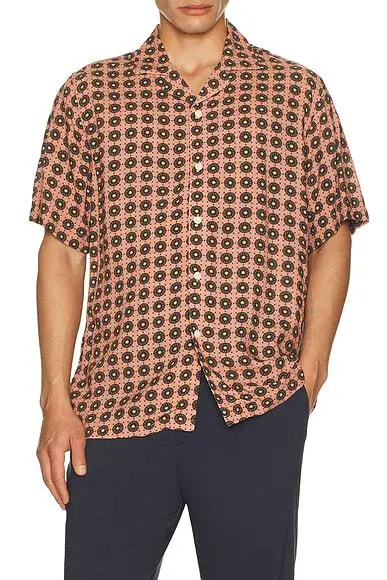 Oas Blush Lumo Viscose Shirt