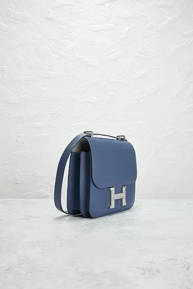 Hermès Epsom Constance 24 Shoulder Bag