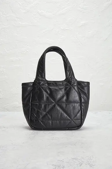 Prada Nappa Leather Tote Bag