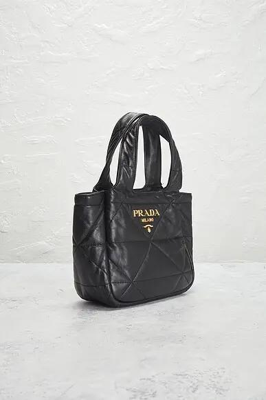 Prada Nappa Leather Tote Bag