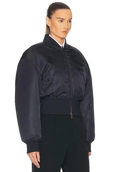 Saint Laurent Bomber Jacket - Marine
