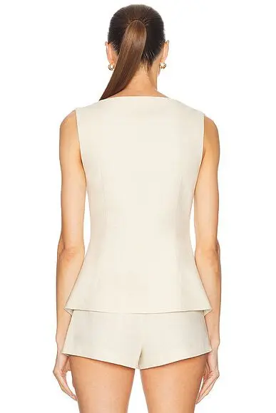 SHANI SHEMER Shani Top - Butter