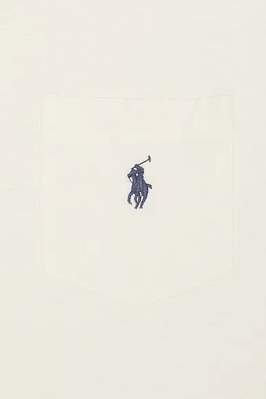 Polo Ralph Lauren Standard Fit Cotton Linen Polo Shirt