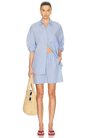 BY MALENE BIRGER Derris Top