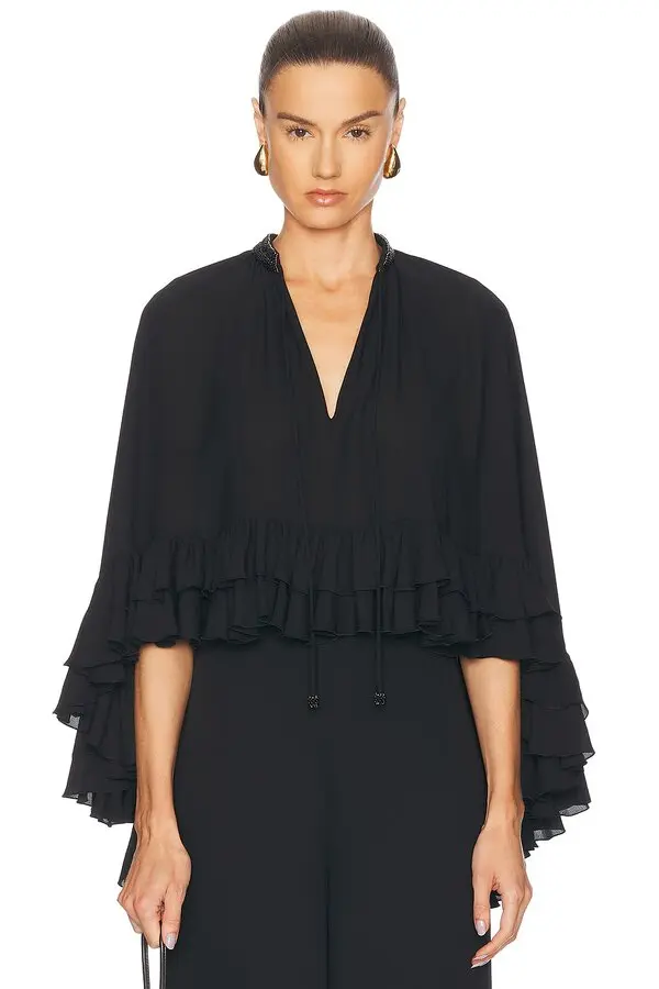 Alexis Cortese Top - Black