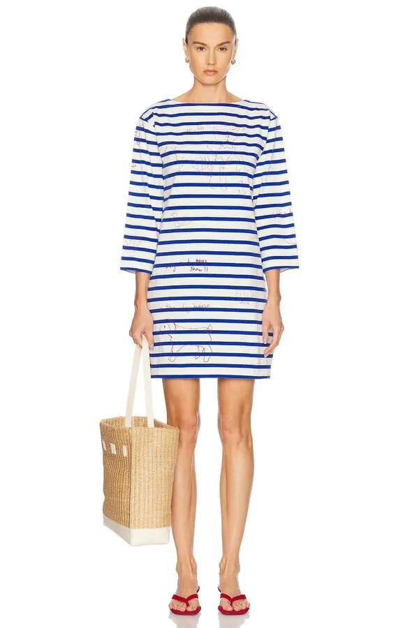 BODE Margate Dress