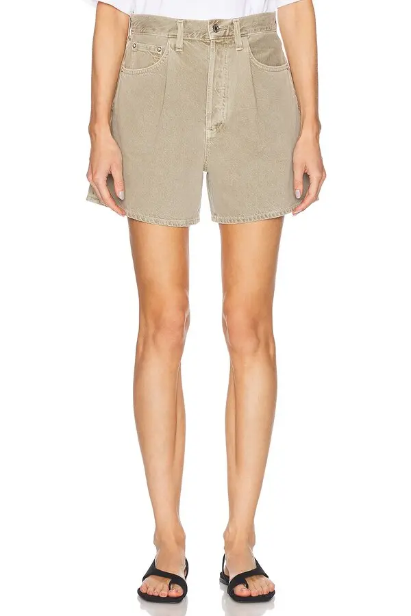 AGOLDE Rhoda Denim Shorts