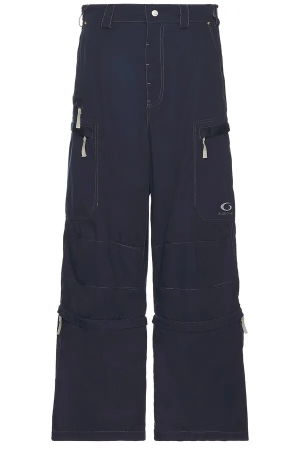 Balenciaga Utility Work Pants - Navy