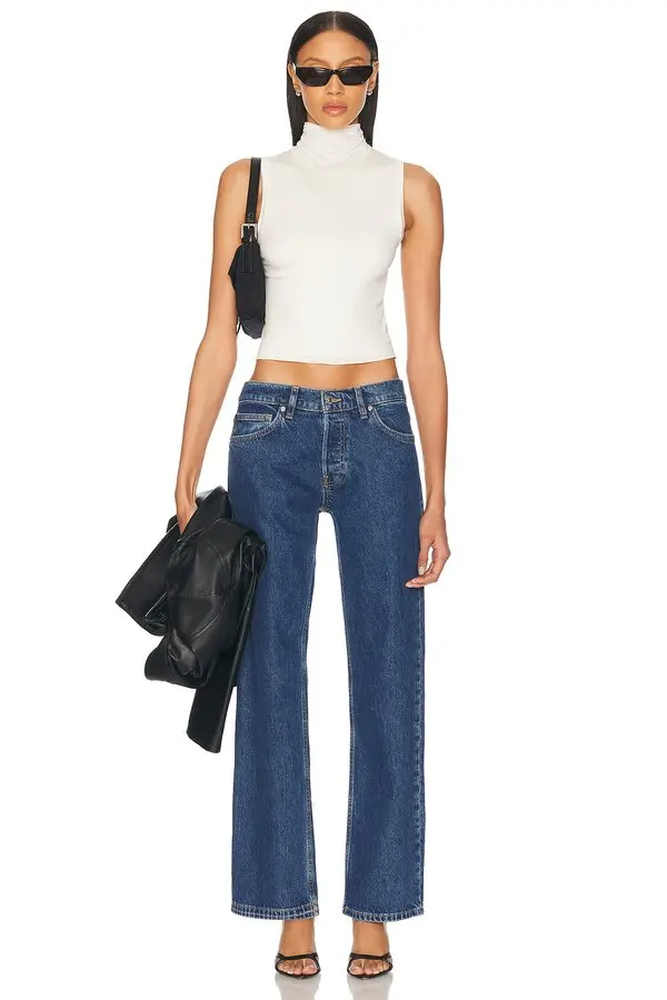 Eterne Harlow Tank Top - Ivory