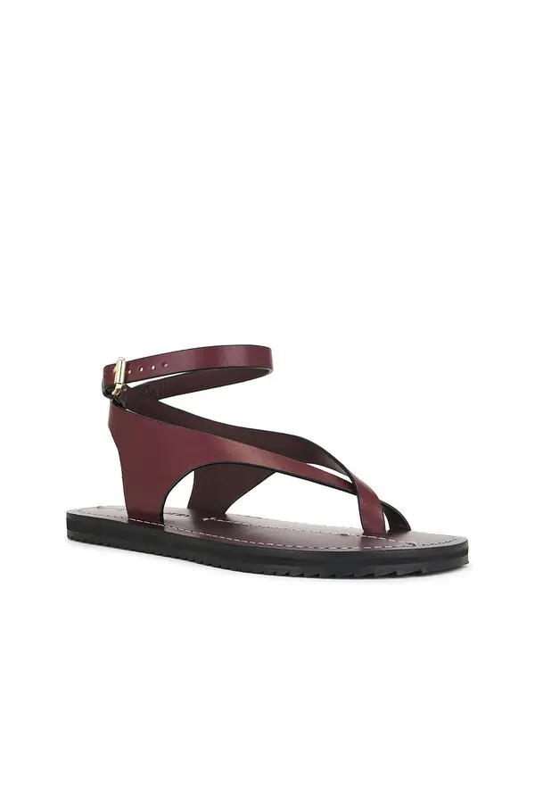 A.emery Millar Sandal - Merlot