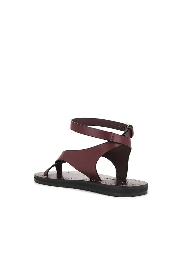 A.emery Millar Sandal - Merlot