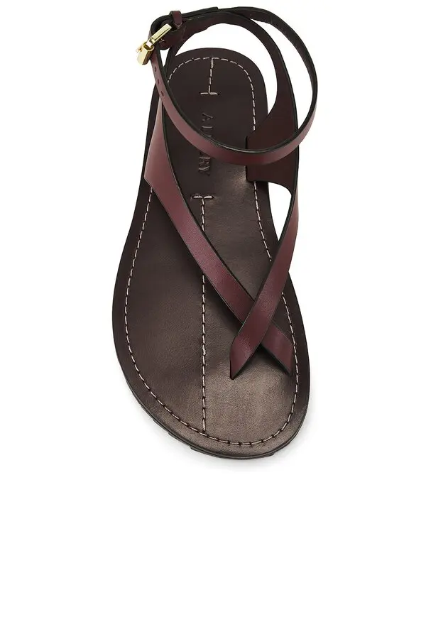 A.emery Millar Sandal - Merlot